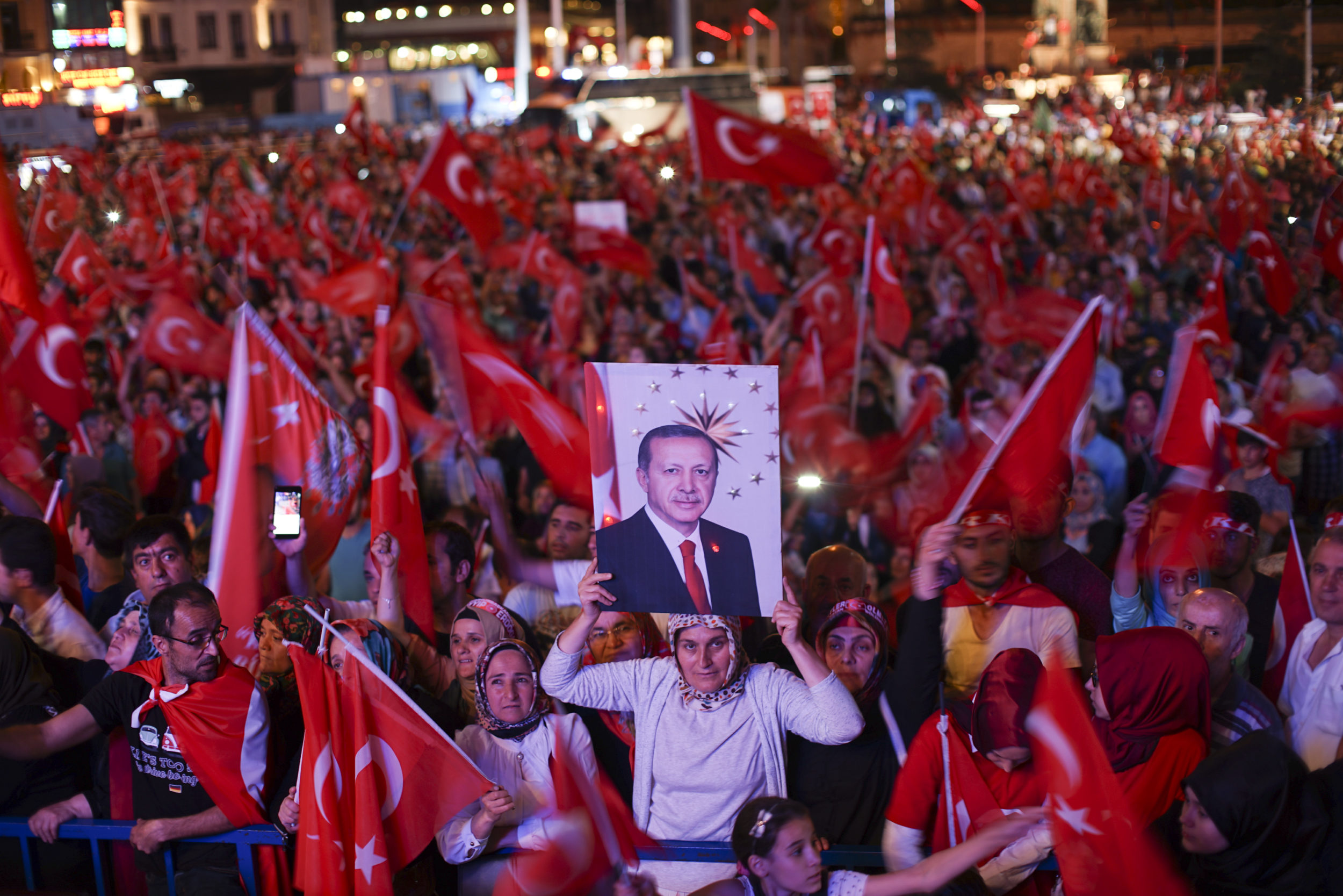 Polarization Fuels Erdogan's Consolidation of Power in Turkey by Cody ...