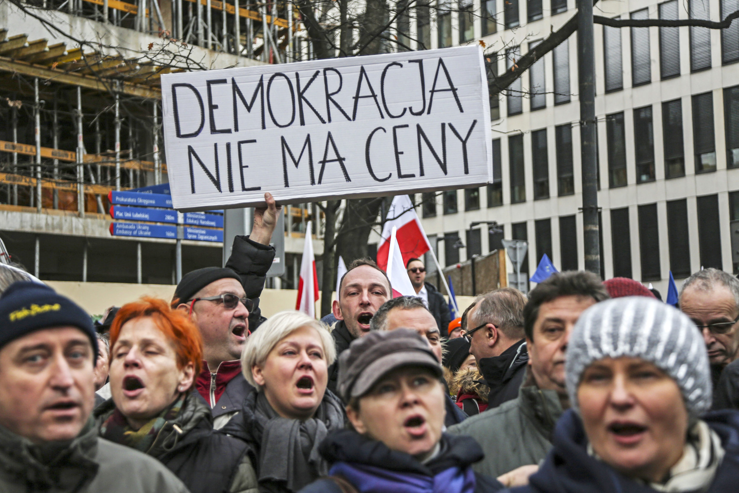 Democratic backsliding in the nascent democracy of Poland by Shannon ...
