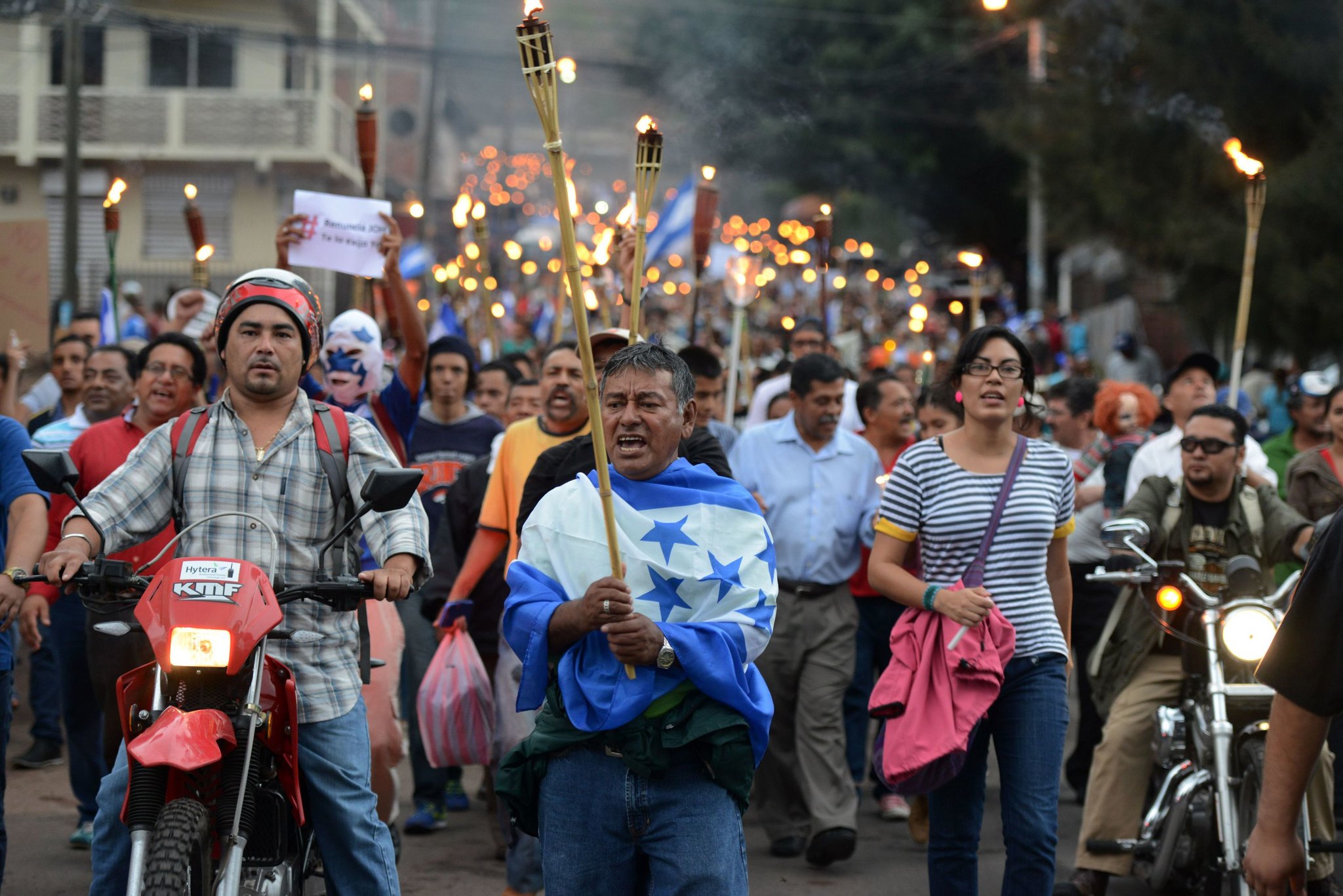 The Destruction of Democracy In Honduras By Jackeline Sosa - Democratic ...