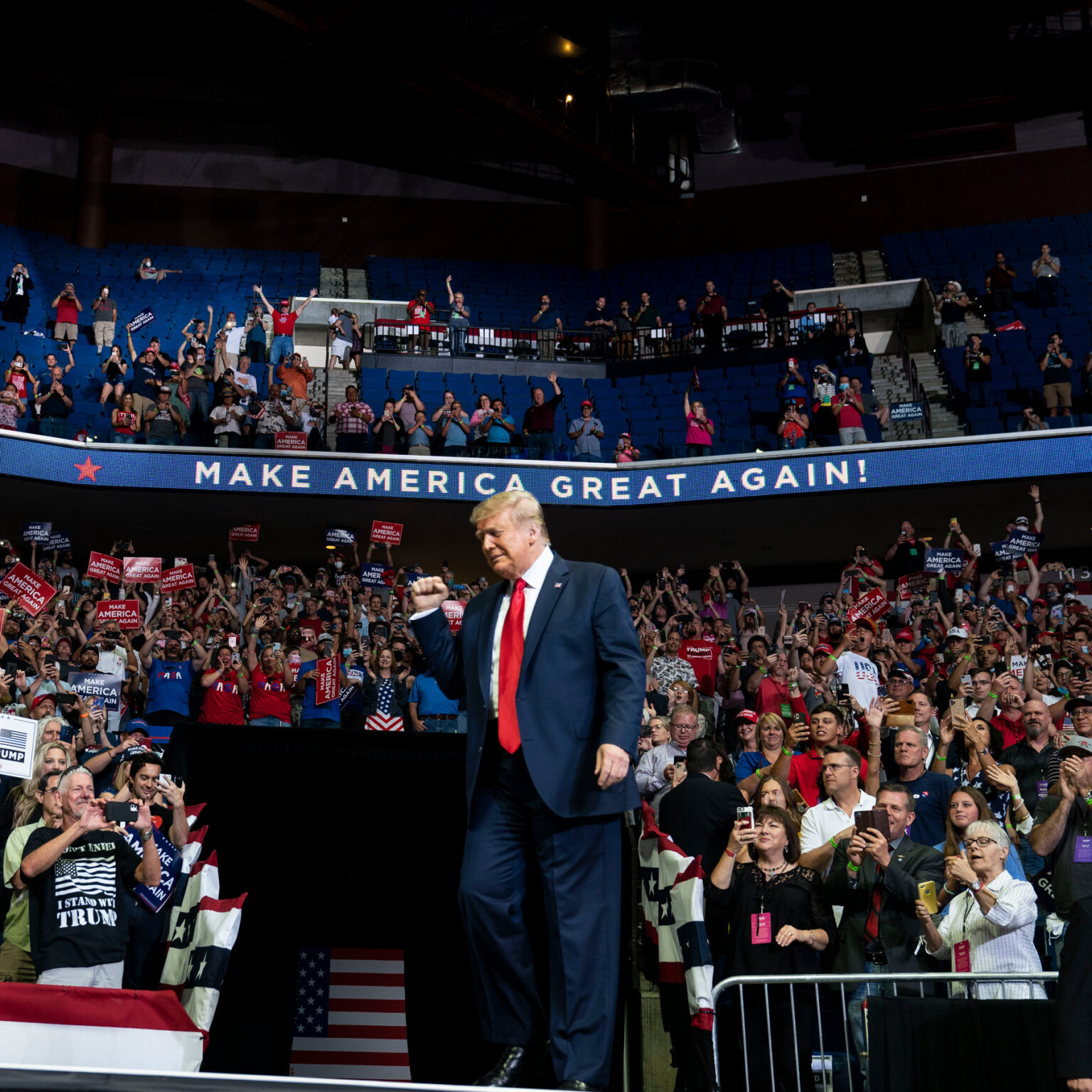 Post-Trump Populism Rule in the US. What Now? - Democratic Erosion